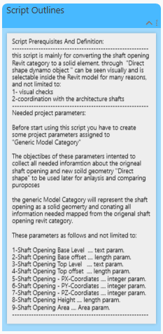 Shaft Opening Converter | Hani Tartour